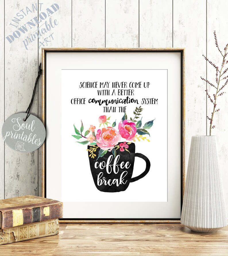 Printable Office decor office printable office decoration | Etsy
