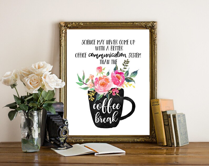 Printable Office decor office printable office decoration | Etsy