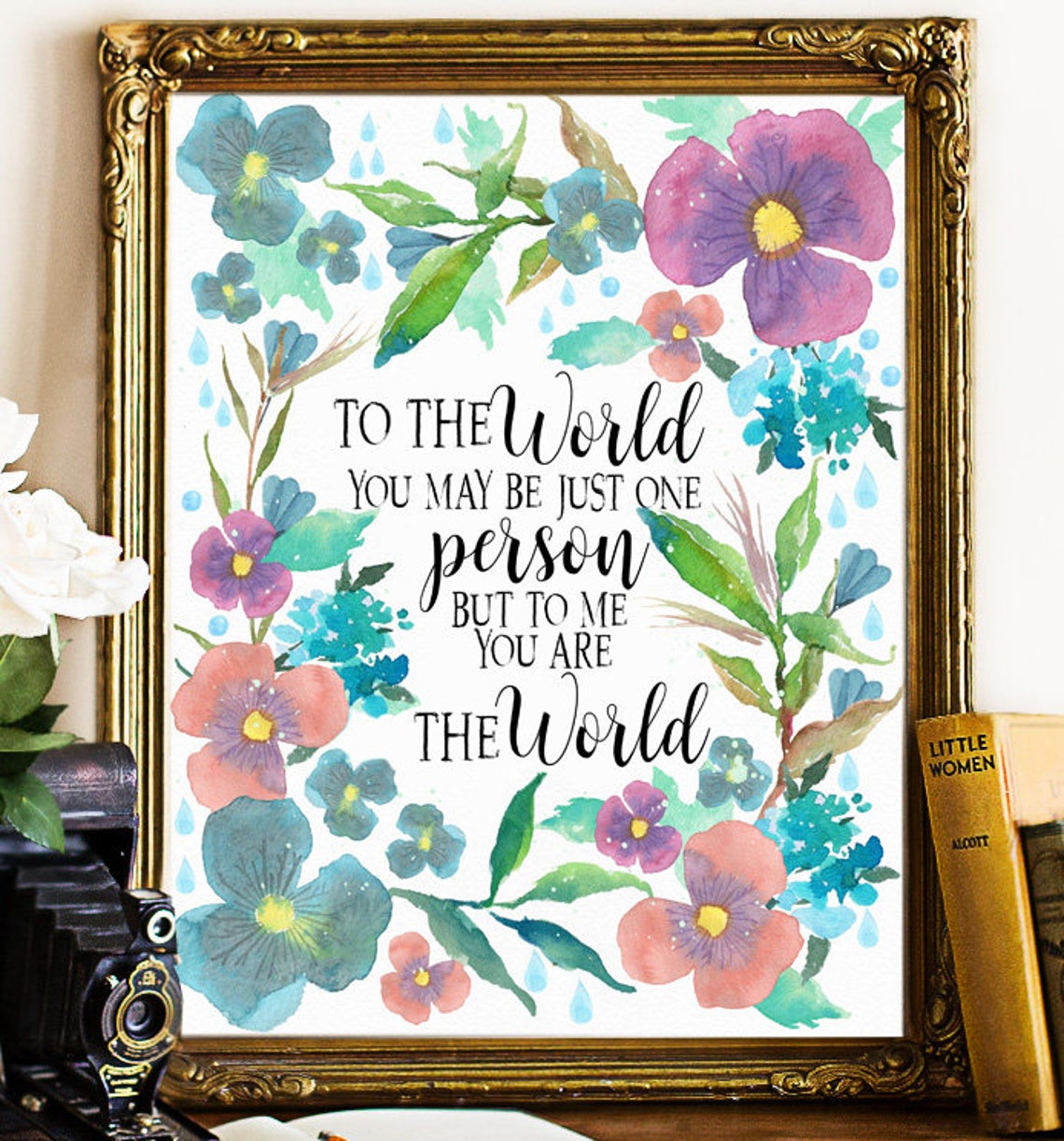 Mom Printable Mom Print Mother Pirntable Mother's Day - Etsy