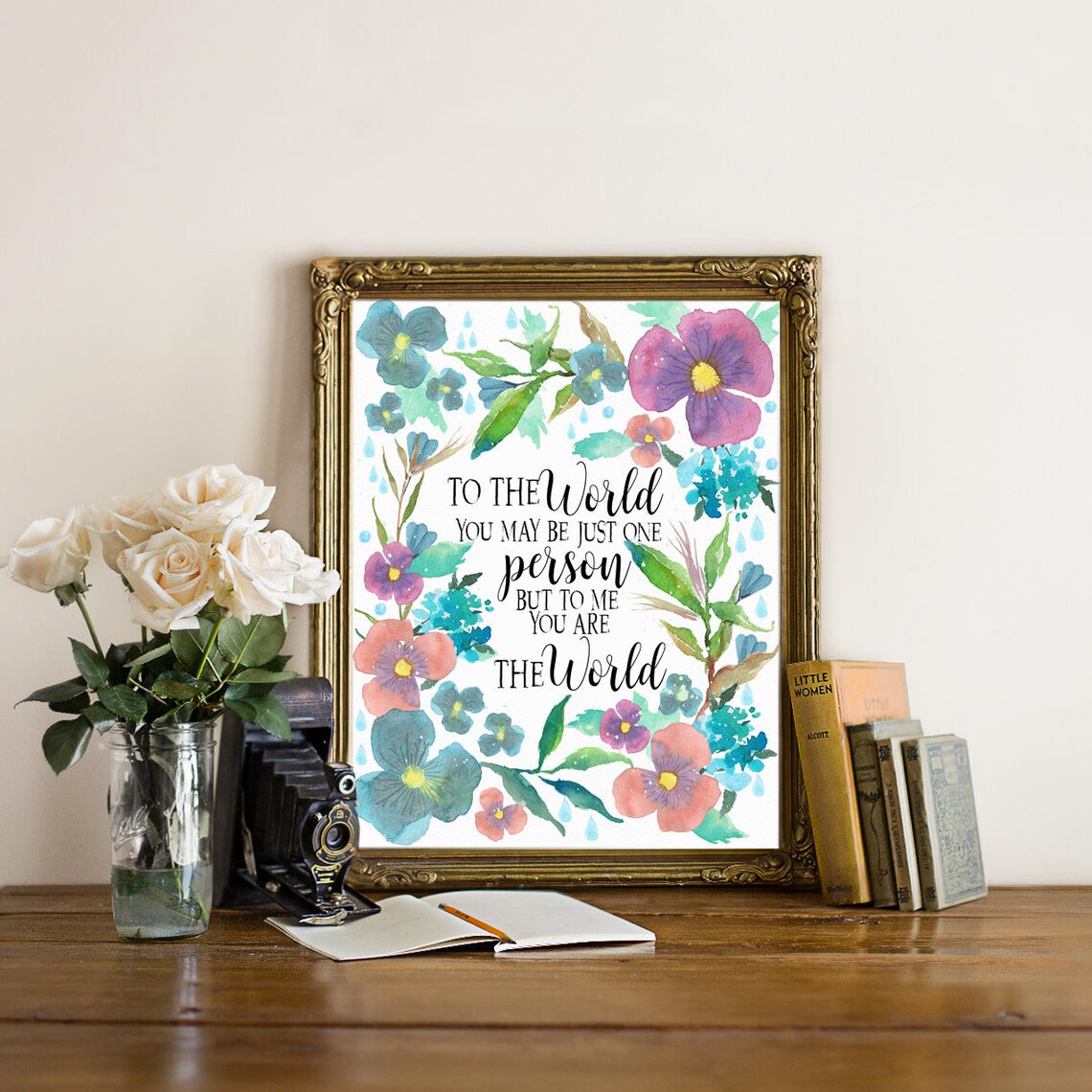 Mom Printable Mom Print Mother Pirntable Mother's Day | Etsy
