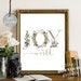 Christmas Printable Decor, JOY Printable, Christmas Sign, Winter Decor ...