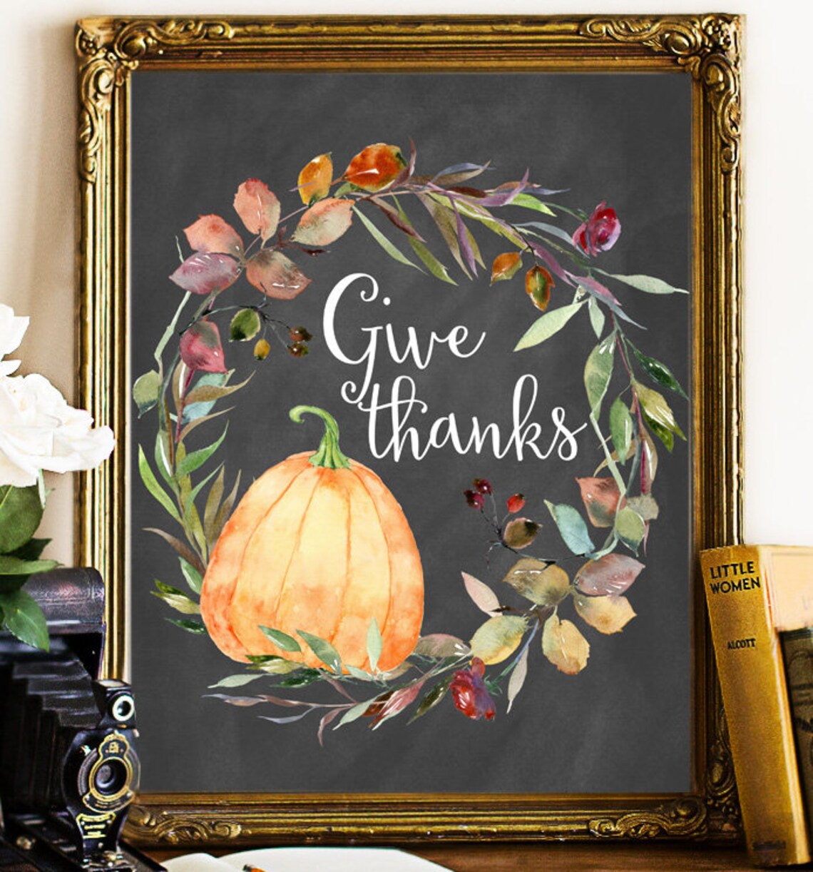 Autumn Gifts Thanksgiving Printable Fall Print - Etsy