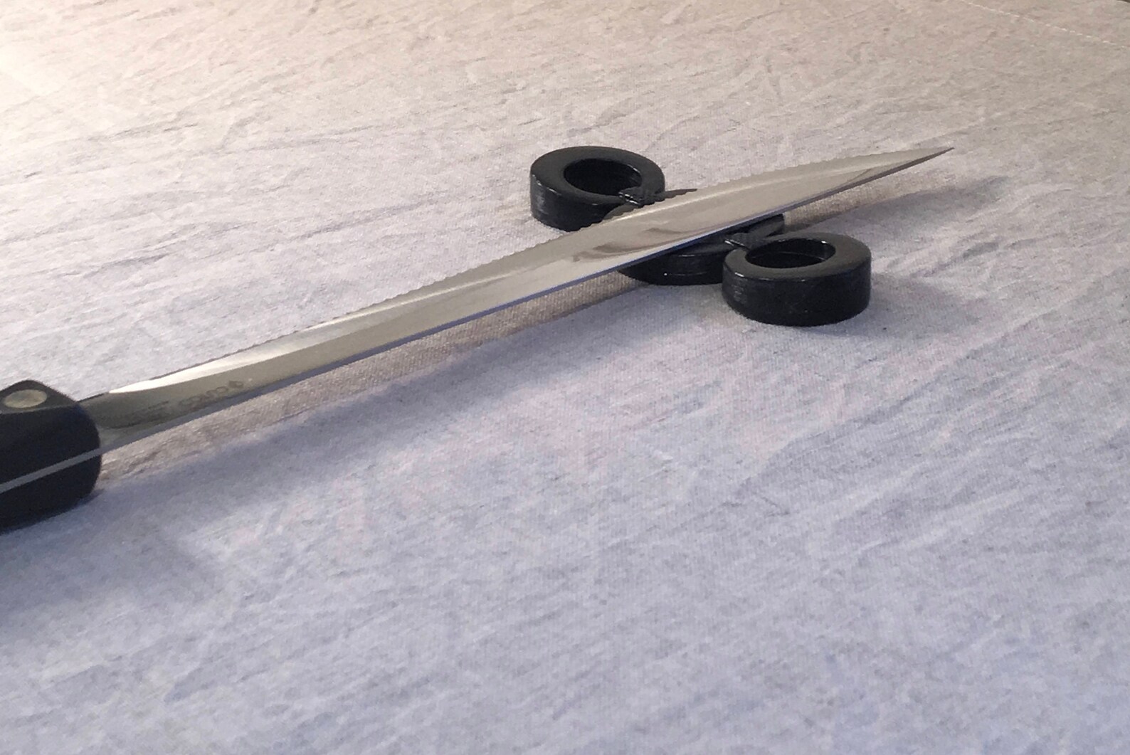 Carving Knife Rest Black Paint, Set of Two - Etsy