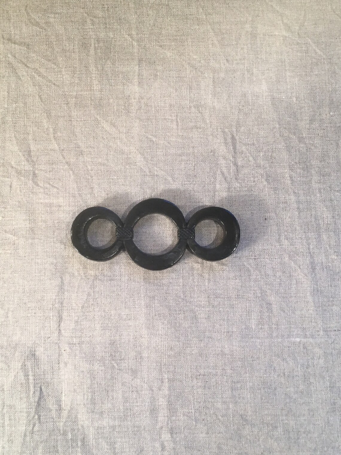 Carving Knife Rest Black Paint, Set of Two - Etsy