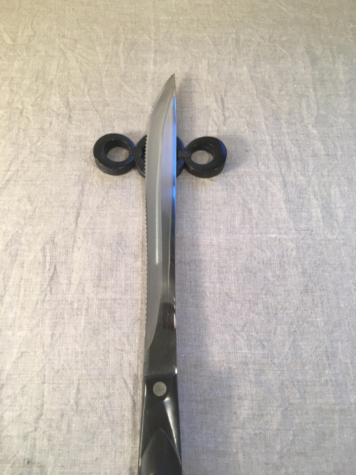 Carving Knife Rest Black Paint, Set of Two - Etsy