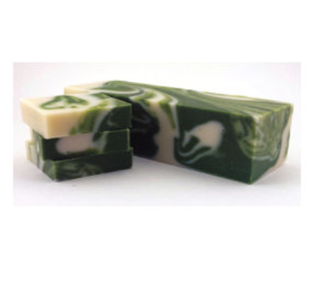 Two Cucumber Melon Cold Process Soaps - Etsy