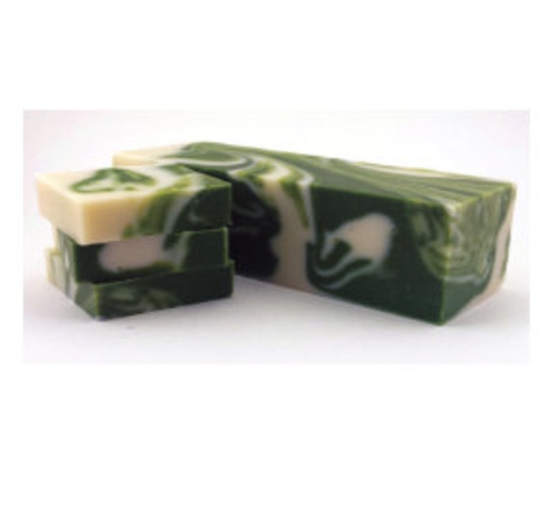 Two Cucumber Melon Cold Process Soaps - Etsy