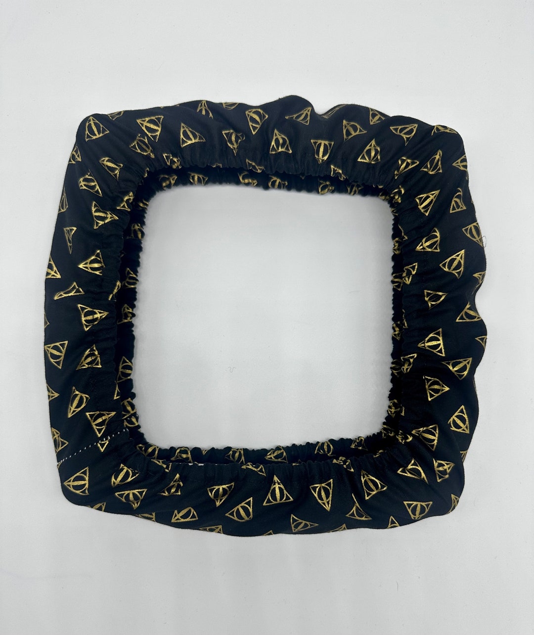 8x8 Inch Black and Gold Symbols Grime Guard Cover for Q-snap. - Etsy