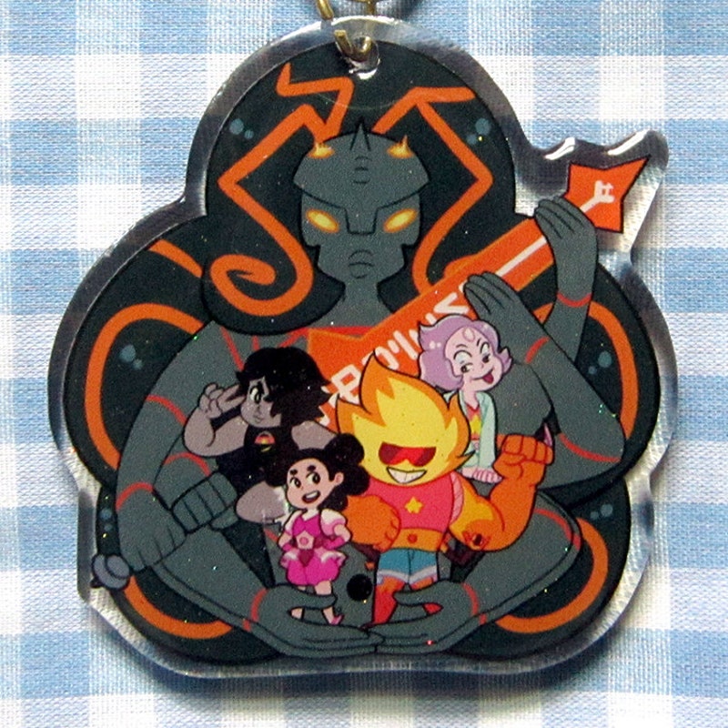 Steven Universe Keychain - Etsy