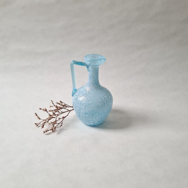 Antique Light Blue Pitcher - Etsy