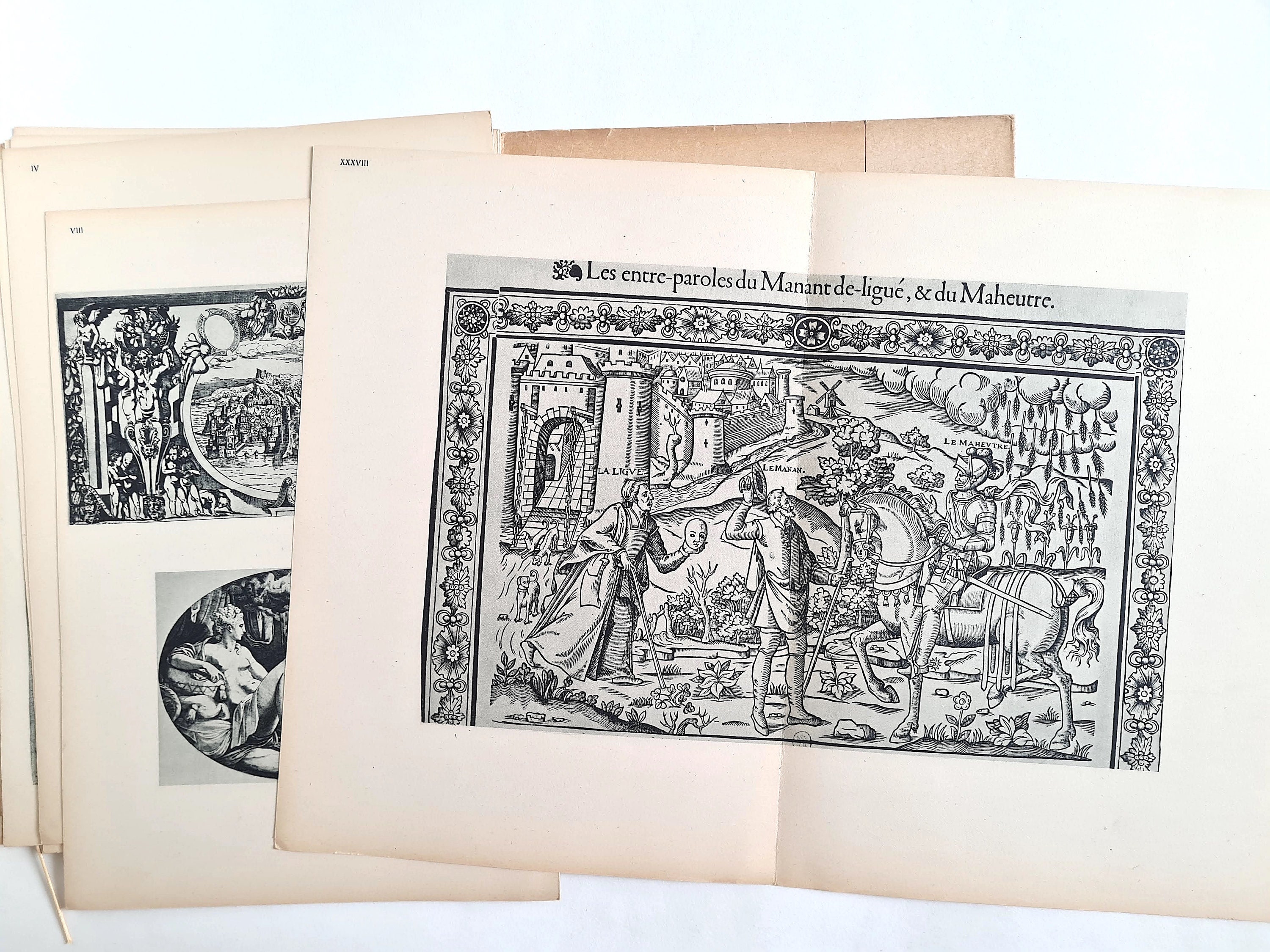 Vintage Engravers French of the Renaissance Introduction - Etsy UK