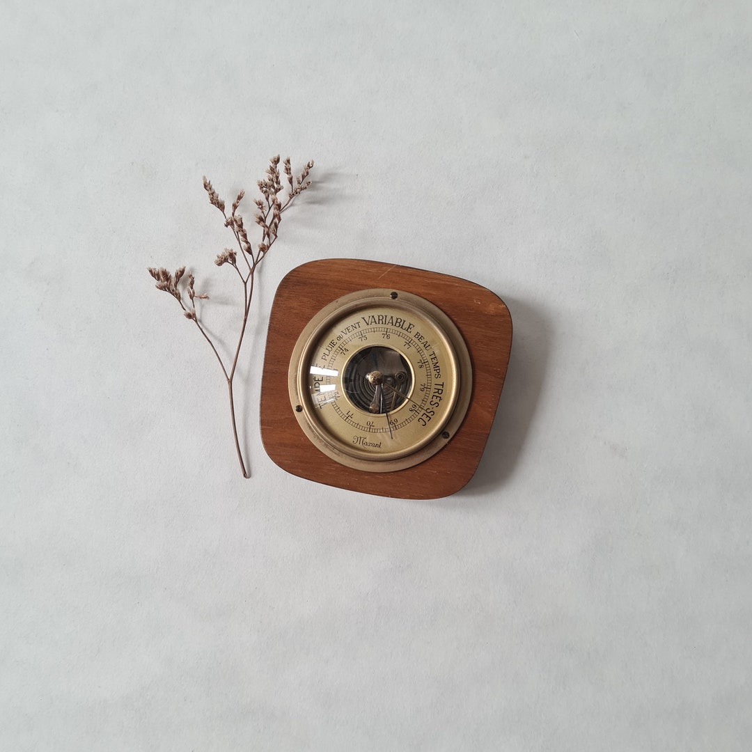 Vintage Maxant Barometer/weather Station Trend Indication/precision ...