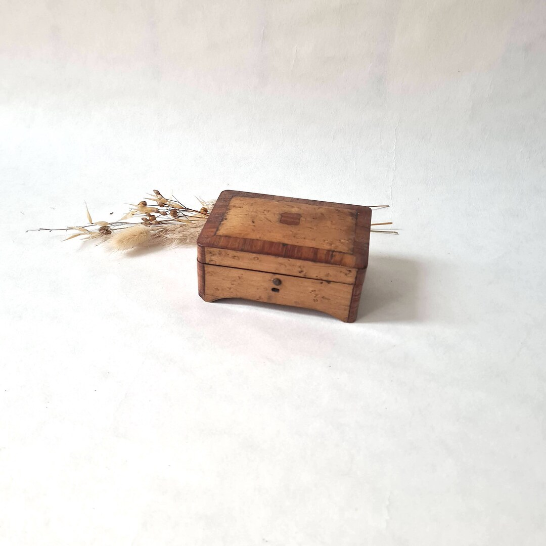 Vintage Razor Wood Box Rectangular/storage Decoration Collection ...
