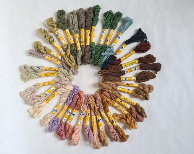 ORIZURU ( 100% Silk Thread) 25-color Silk Hand Sewing Thread B Set ...