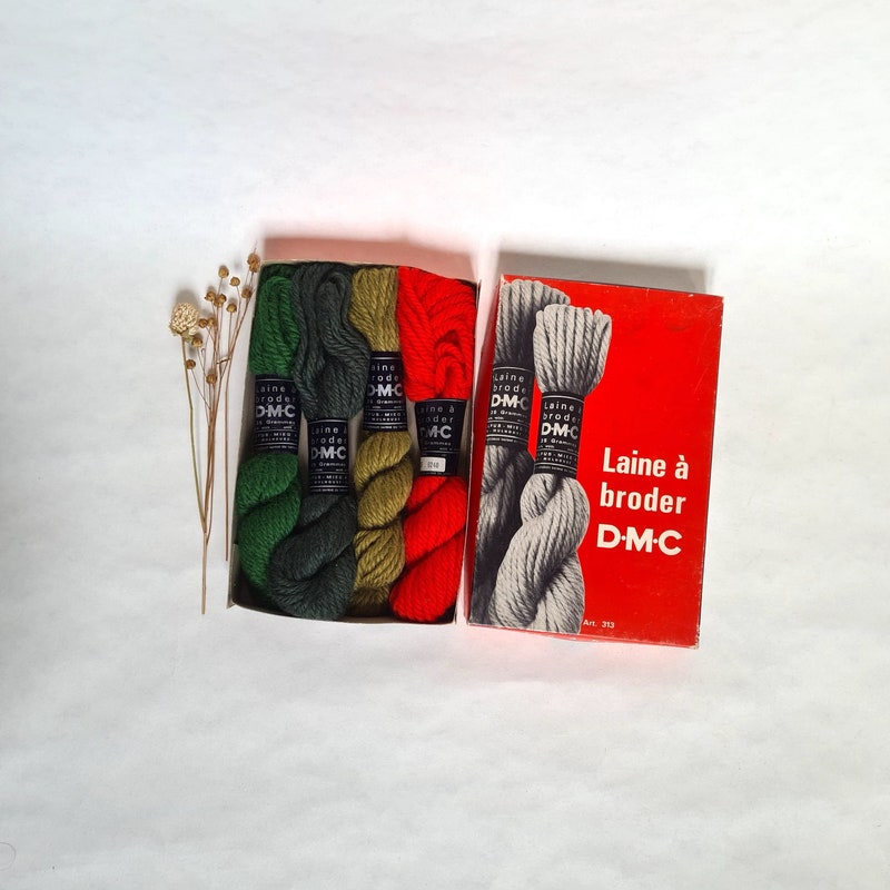Dmc Wool - Etsy