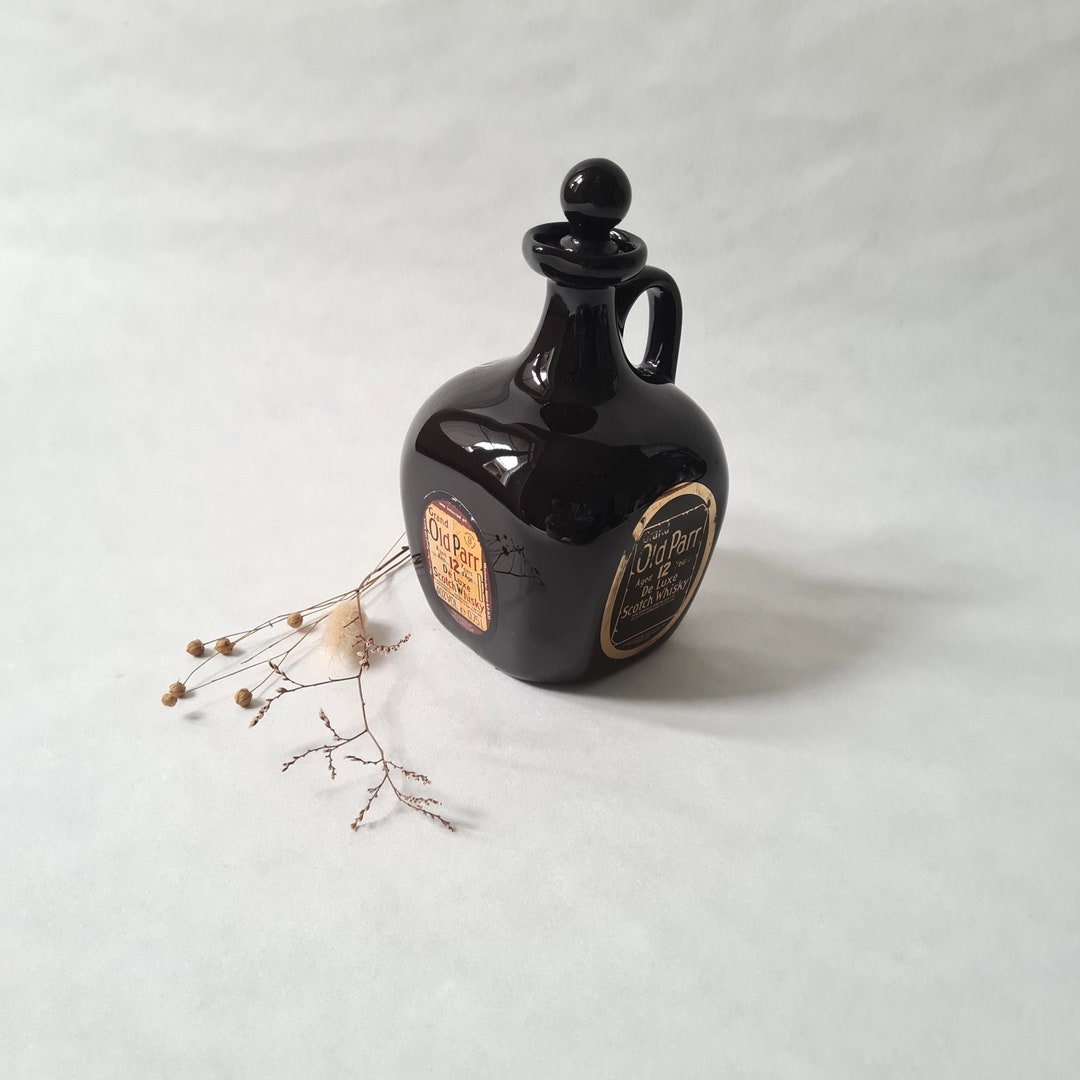 Vintage Grand Old Parr De Luxe Scotch Whiskey/jar Bottle Jug Pitcher ...