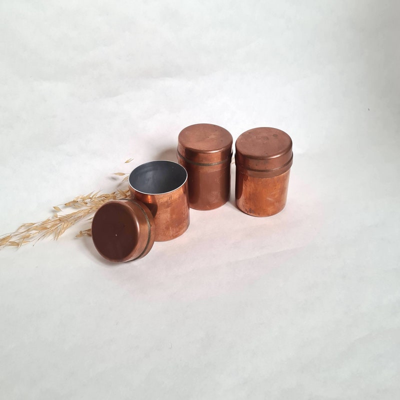 Copper Containers - Etsy