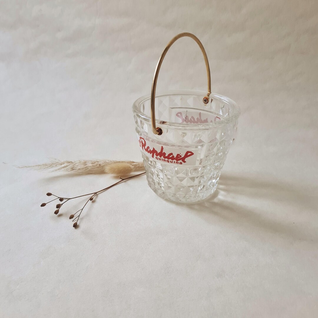 Vintage St Raphaël Ice Bucket/bar Brasserie Aperitif/old Retro Table ...