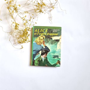 Vintage Book Alice and the Poltergeist Caroline Quine French Literature ...