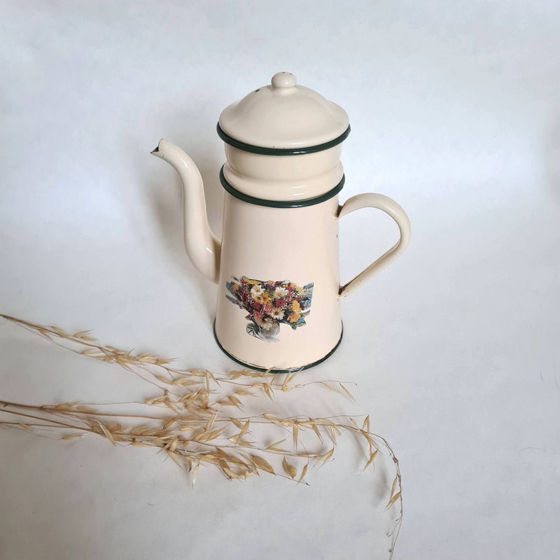 Vintage Teapot - Etsy
