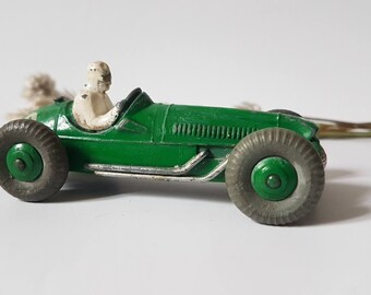 Vintage Dinky Toys Race Car/series 23/miniature Toy/old Vintage Dinky Toys Race Car/series 23/miniature Toy/old
