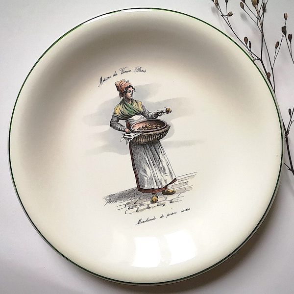 Old Fashioned Plate - Etsy