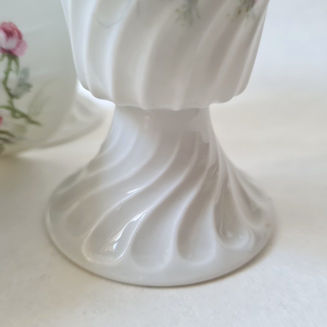 Vintage Mazagran Cup Mug Glasses Set 4/fine French Porcelain/haviland ...