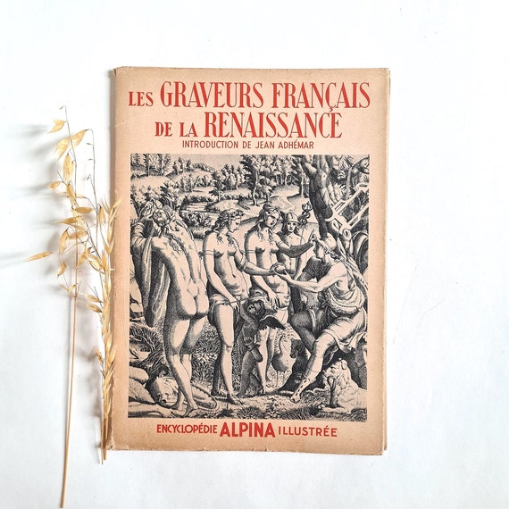 Vintage Engravers French of the Renaissance Introduction - Etsy