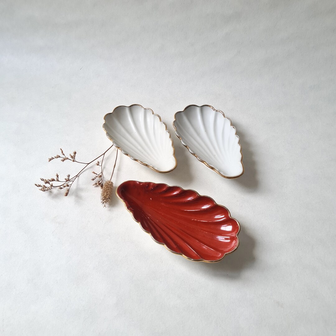 Vintage 3 Avocado Bowls/pillivuyt France French Porcelain/crockery ...