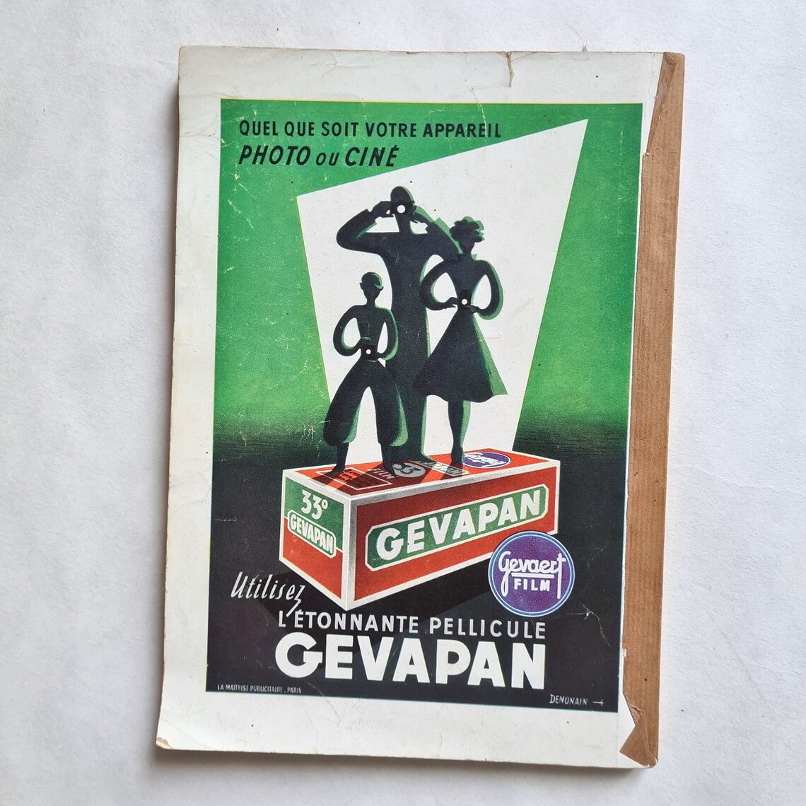 Vintage Science Et Vie Magazine Journal Newspaper/special Issue 1952 ...