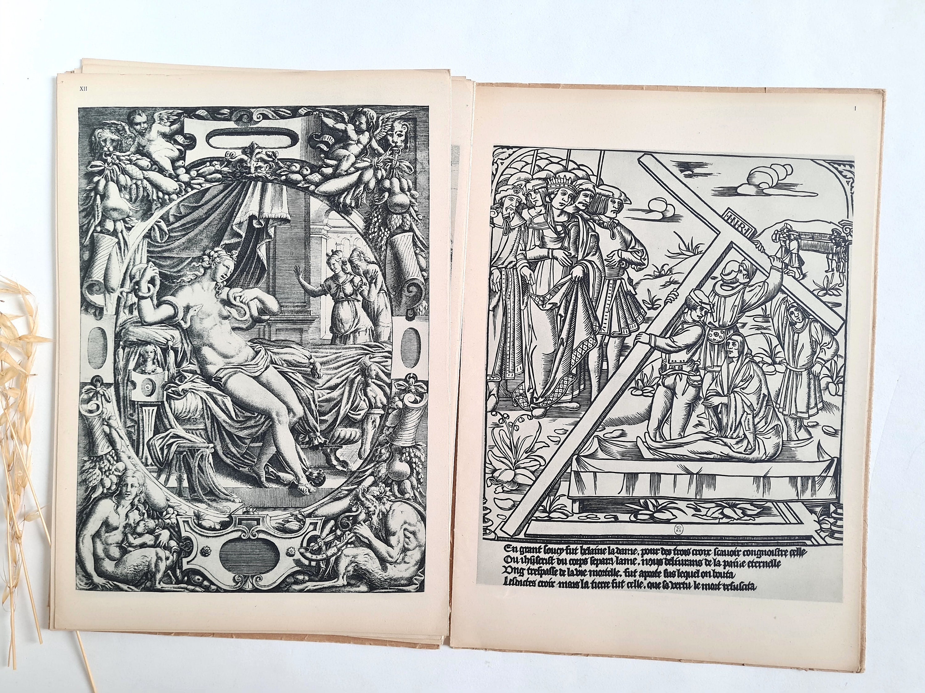 Vintage Engravers French of the Renaissance Introduction Adhémar ...