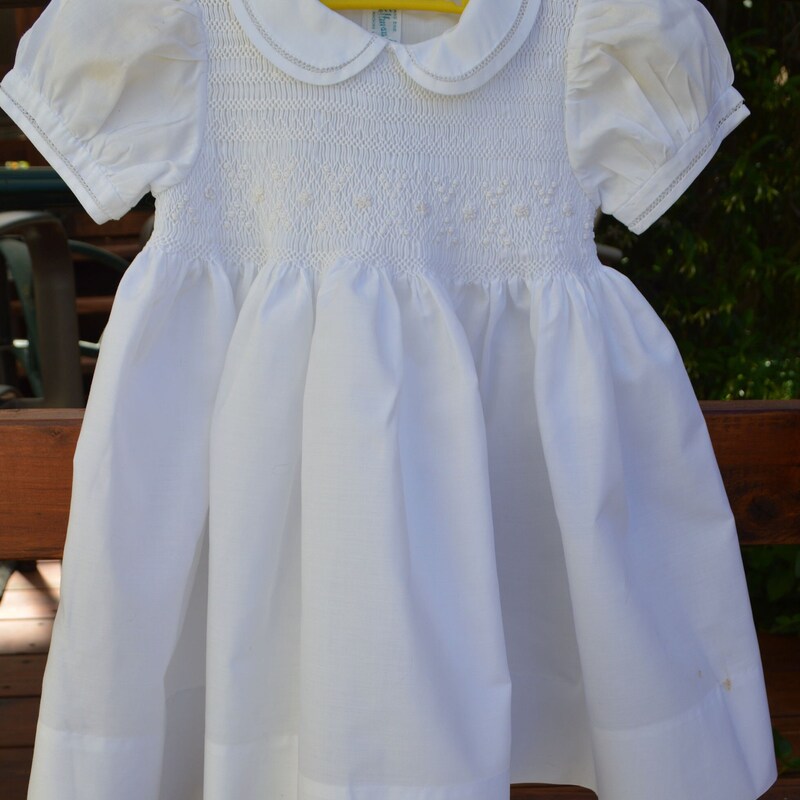 Smocked Girls Dress - Etsy