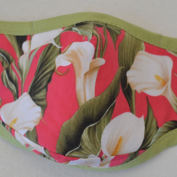 Lily Face Mask - Etsy