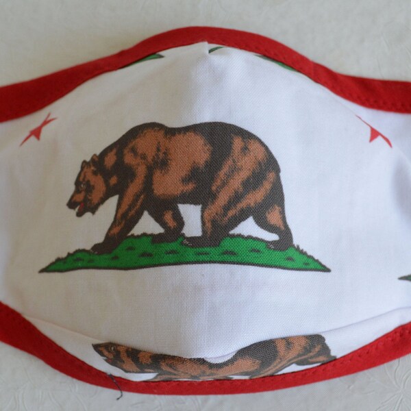 California Mask - Etsy