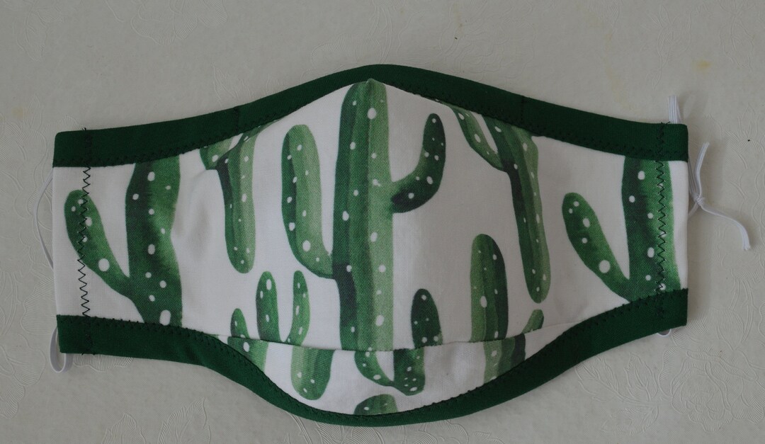 Saguaro Cactus Mask - Etsy