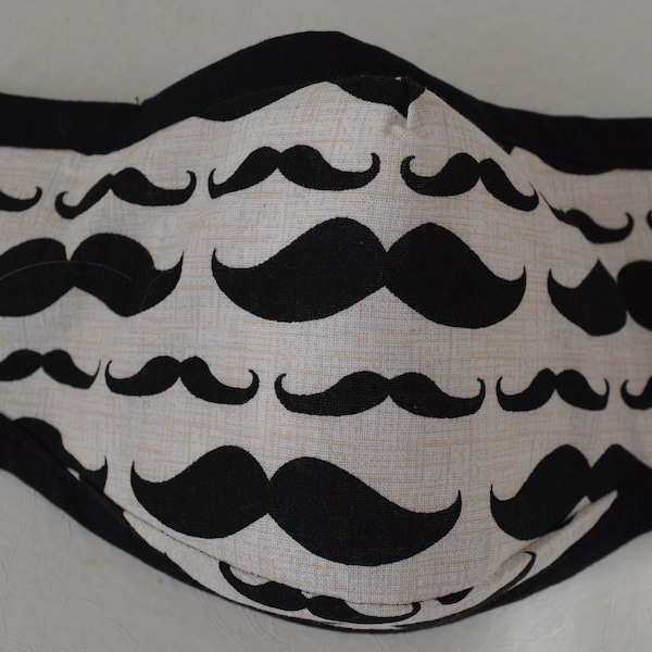 Mustache Mask - Etsy