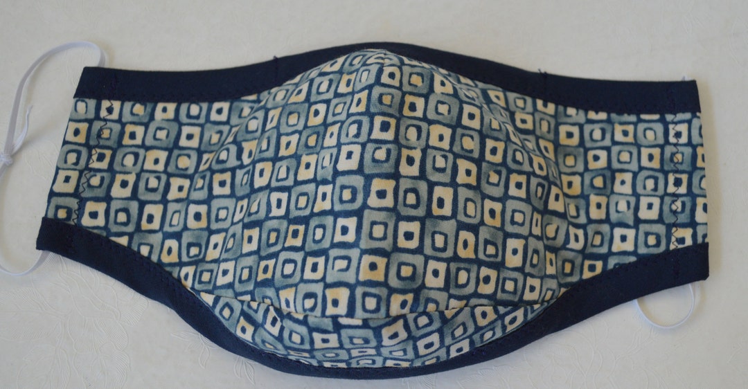 Checkered Mask - Etsy