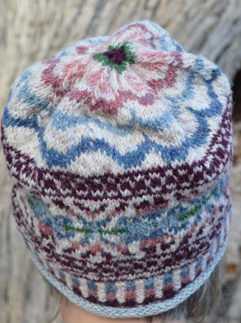 Fair Isle Hat - Etsy