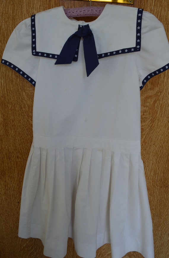 sailor dress 80s - Gem