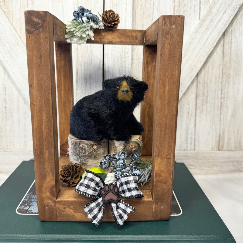 Black Bear Decor - Etsy