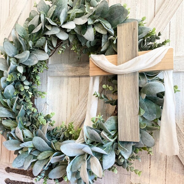 Christian Wreath - Etsy
