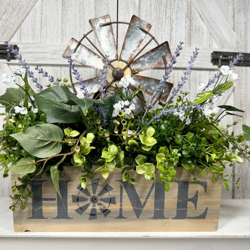 Windmill Decor - Etsy