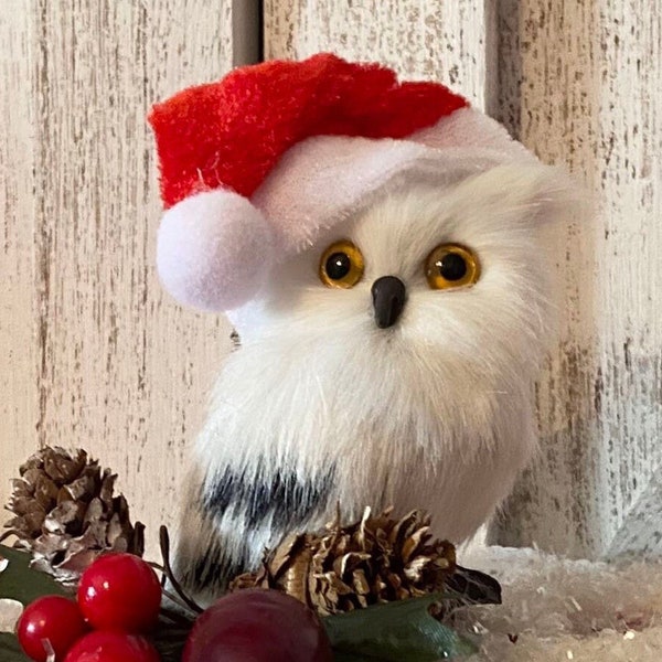 White Snow Owl - Etsy