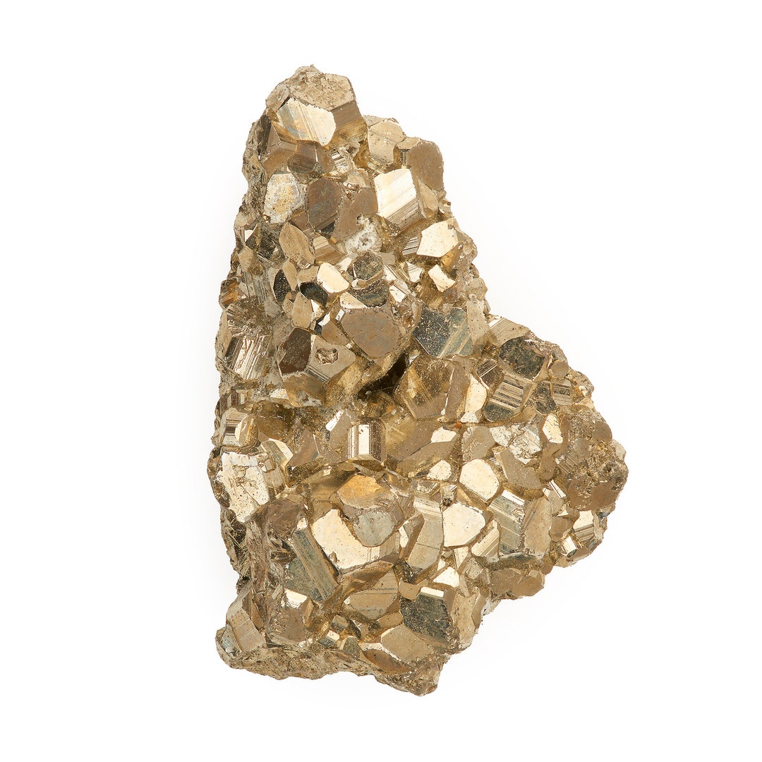 Pyrite (1) One Piece | Rough Pyrite Crystal | Rough Pyrite Stone | Raw ...