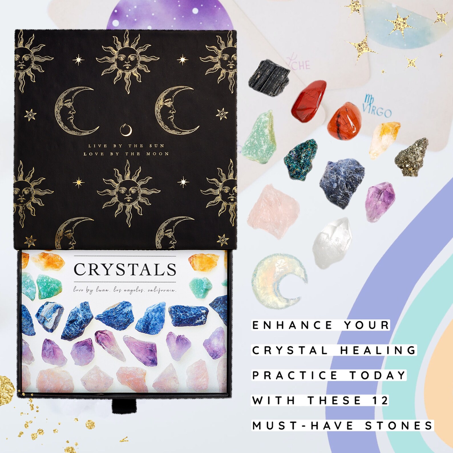 The Essential Crystal Collection Crystal Gift Set Crystal - Etsy