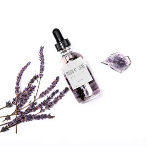Organic Lavender Vanilla Gem Elixir / Lavender Essential Oil Blend ...