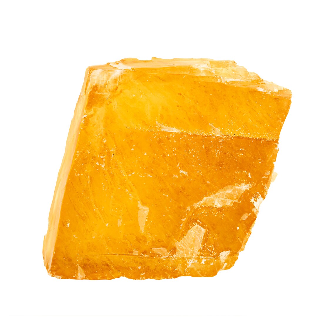 Golden Calcite (1) One Piece | Rough Golden Calcite Crystal | Raw ...