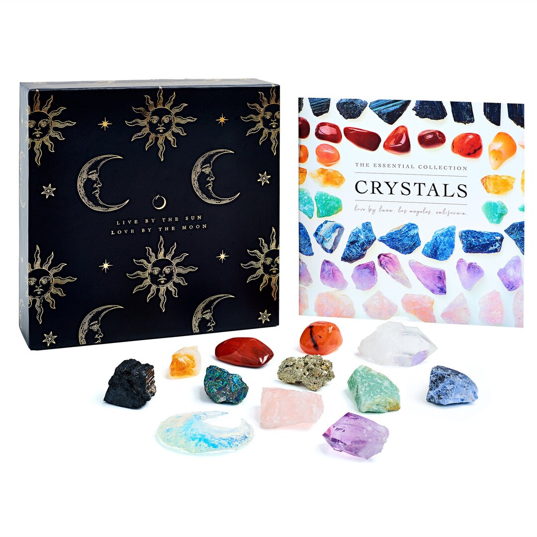 The Essential Crystal Collection | Crystal Gift Set | Crystal Starter ...