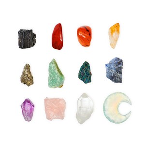 The Essential Crystal Collection | Crystal Gift Set | Crystal Starter ...