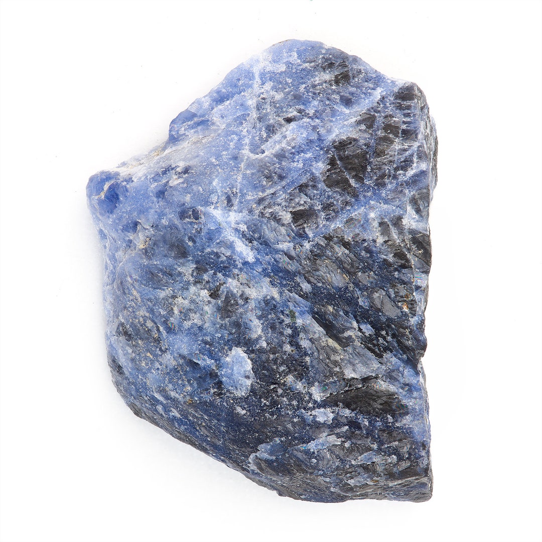 Blue Sodalite (1) One Piece | Rough Blue Sodalite Crystal | Raw Blue ...